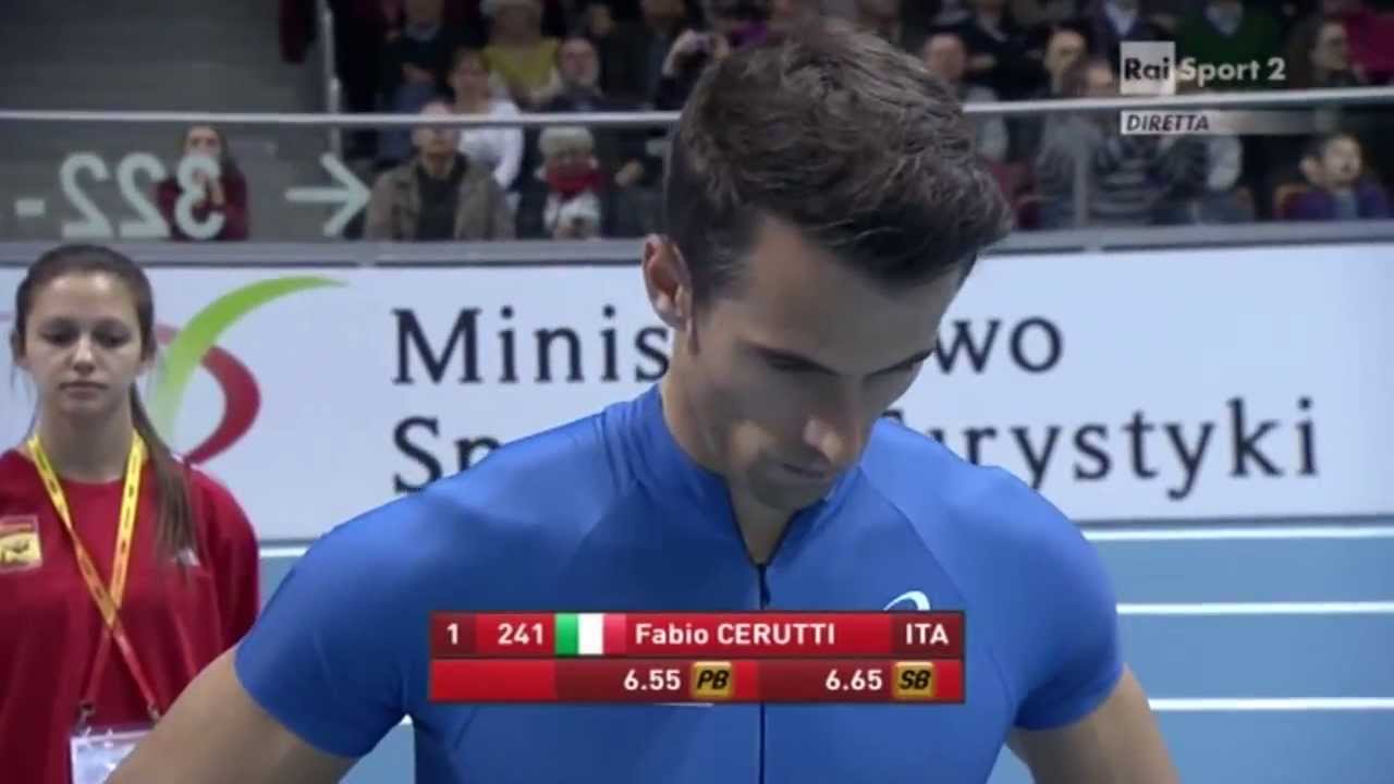 Sopot 2014 Semifinale 60 Cerutti Fabio - YouTube