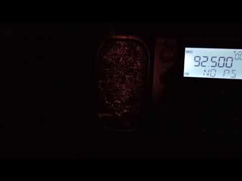 FM radio TEF6686 bandscan Budapest Hungary