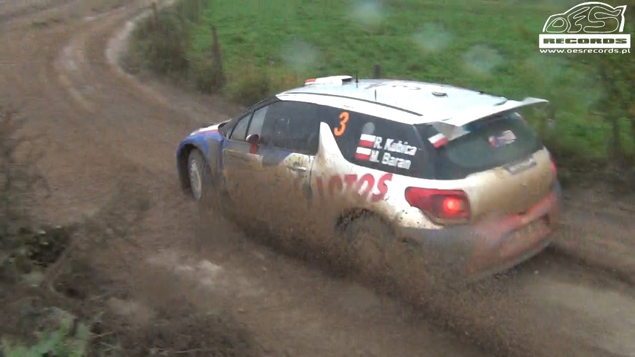 70 Rally Poland 2013 - Robert Kubica Maciek Baran Citroen DS3 RRC by ...