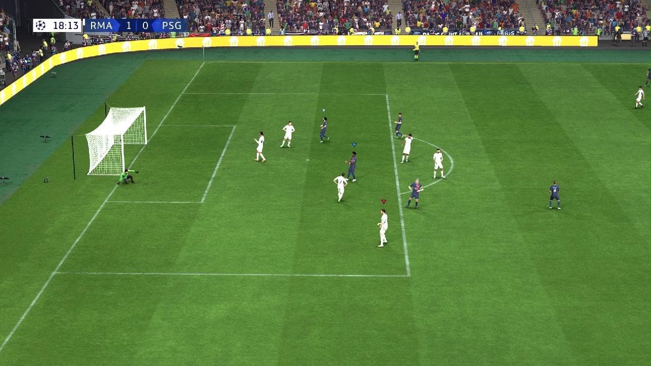 EA SPORTS FC 24 RMA vs PSG UCL Final gameplay - YouTube