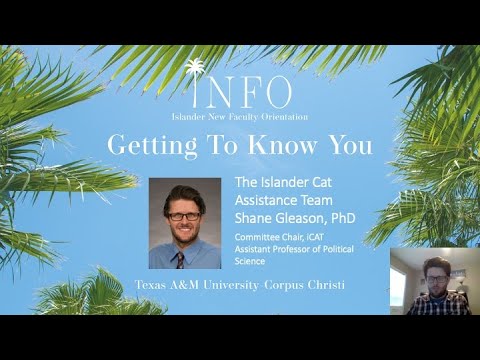 INFO - Getting To Know You with Shane Gleason, PhD - YouTube