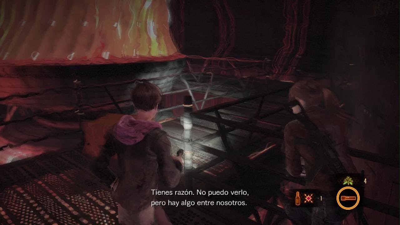 RESIDENT EVIL REVELATIONS 2 - Keep Your Eyes Open... - YouTube