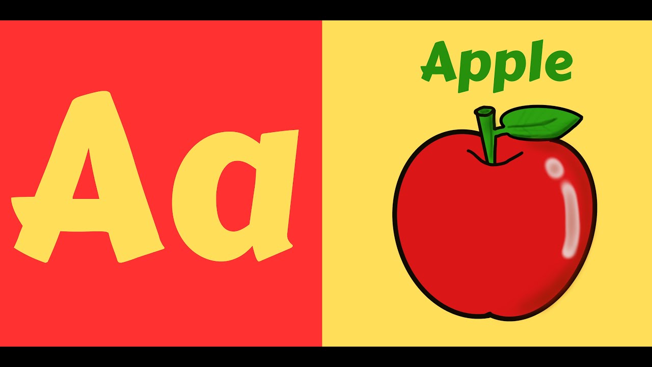 ABC Phonics | ABC Song for Kids | Learn with Just Two Words | ABC ...