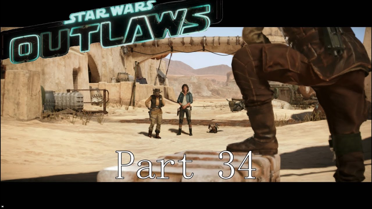 Ein Neuer Sheriff Star Wars Outlaws Gameplay #34 - YouTube