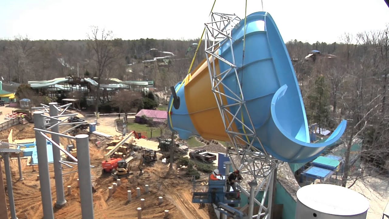 Colossal Curl Construction - YouTube