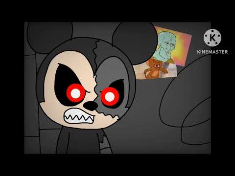 Horror at Childhood Clubhouse Mickey Mouse sings the FNAF 1 song - YouTube