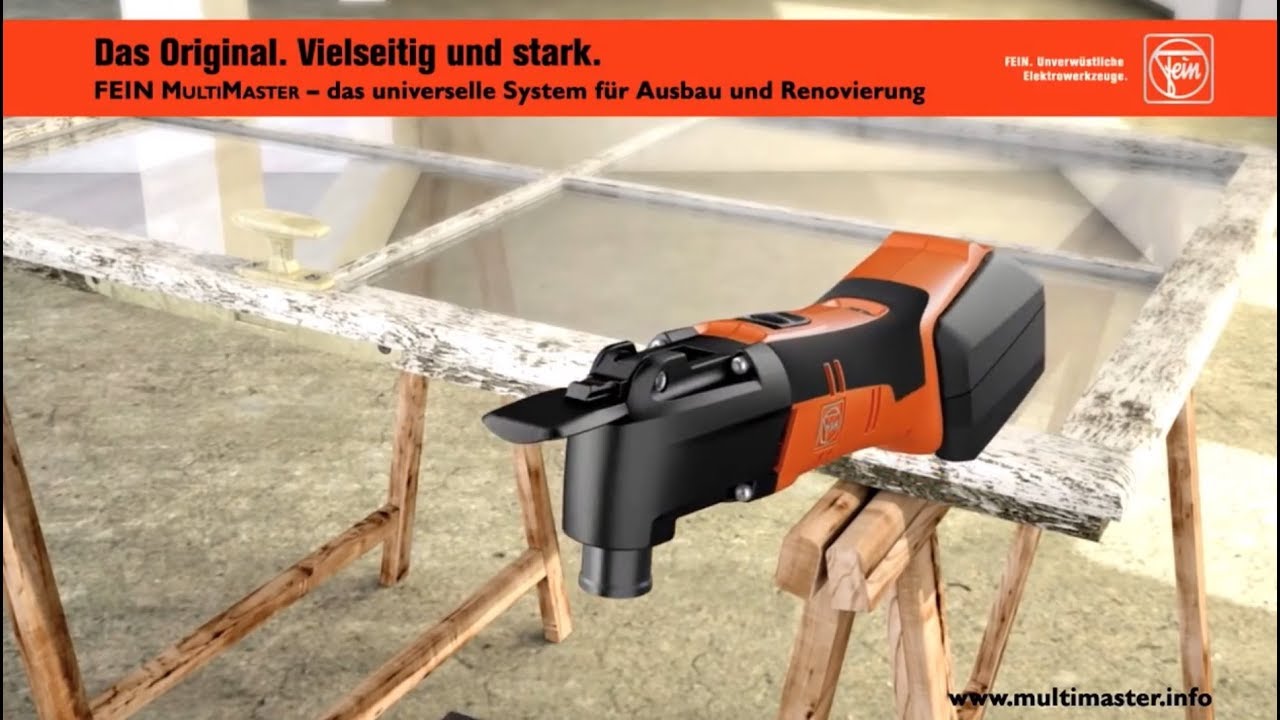 FEIN MultiMaster - YouTube