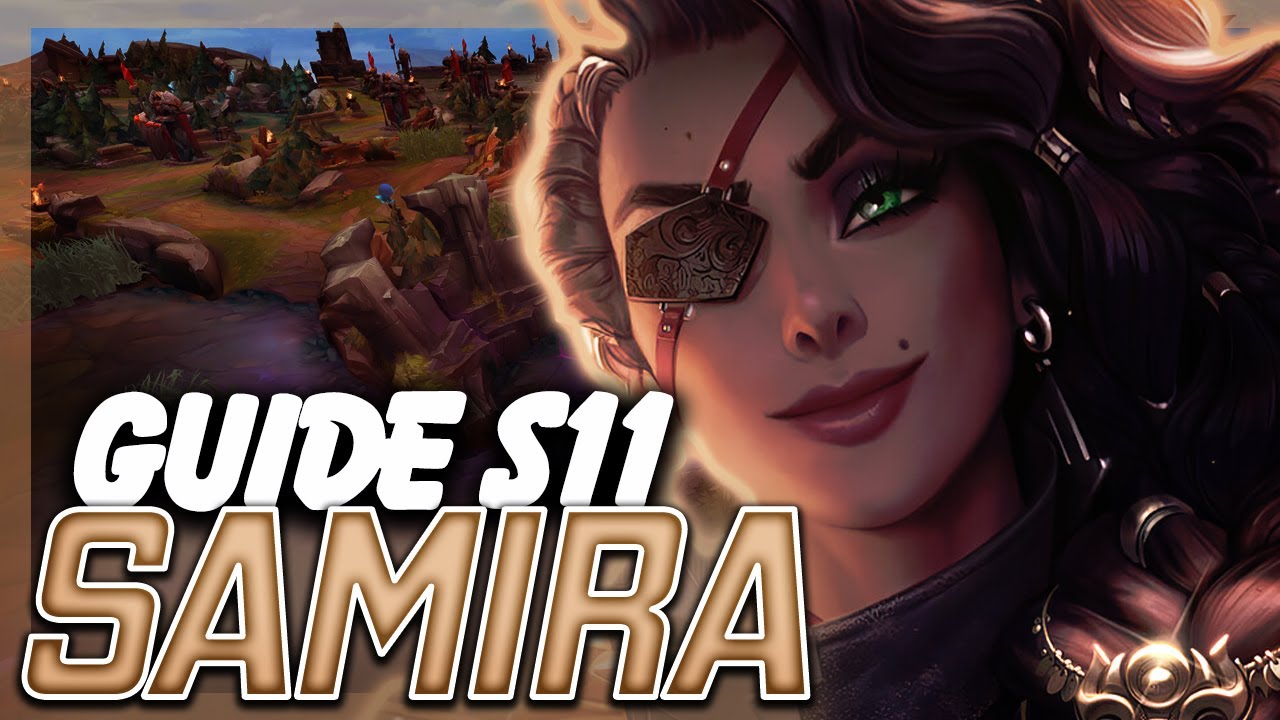 GUIDE SAMIRA S11 - Sorts, Runes, Items, Matchups et Tips - YouTube