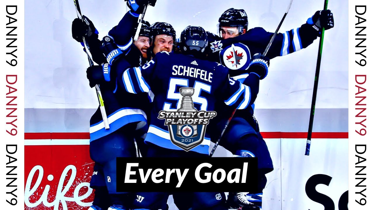 Every Winnipeg Jets GOAL during the 2021 Stanley Cup Playoffs | NHL ...
