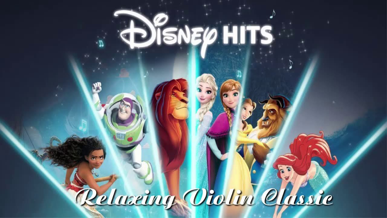RELAXING Violin Classic - Disney Violin Collection vol.2 - Full Album ...