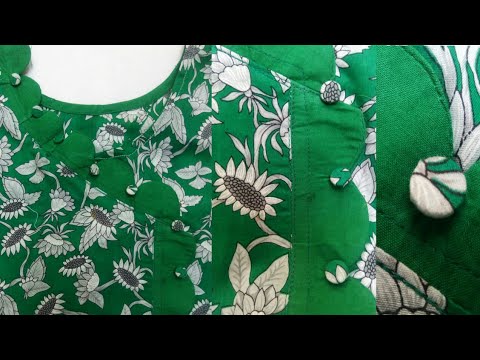 How to make fabrics button - YouTube