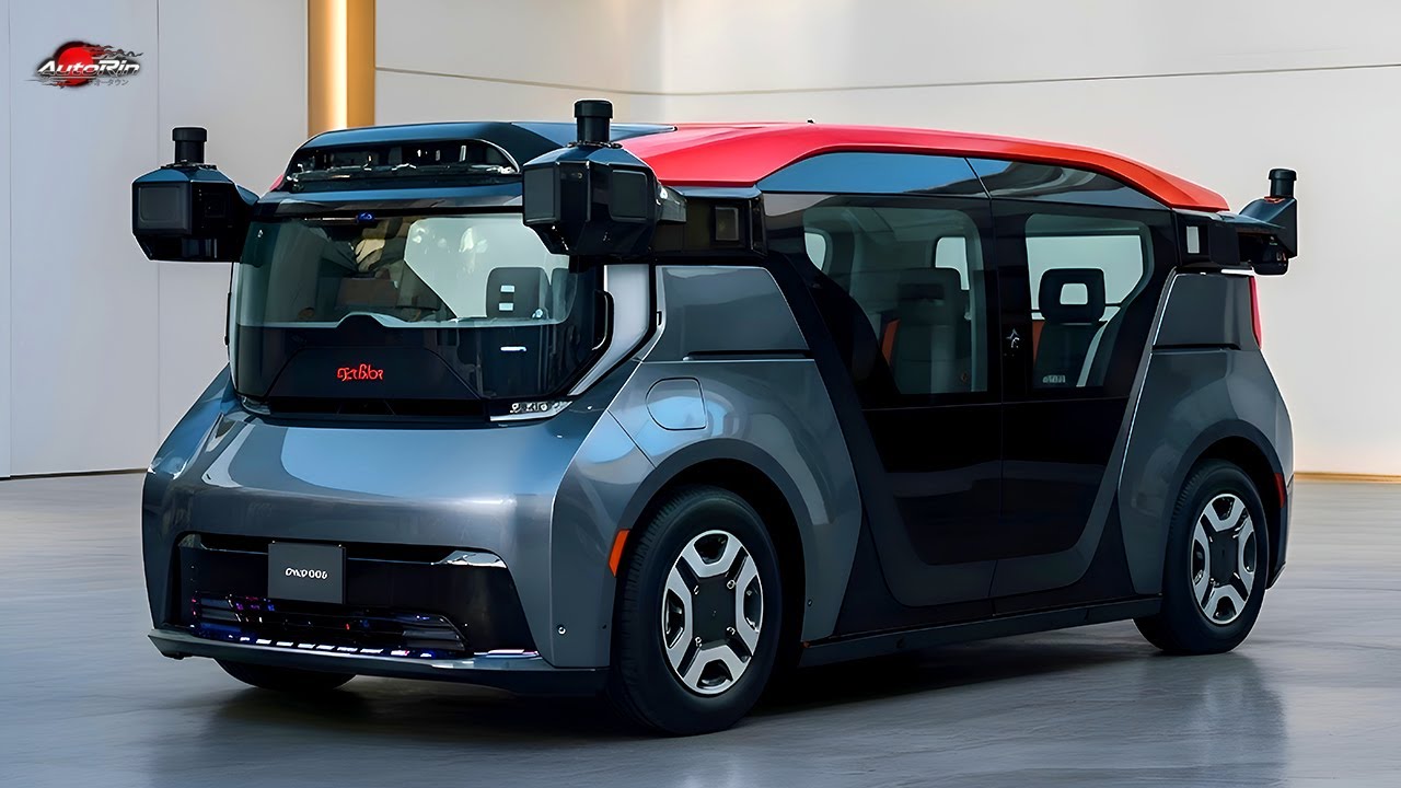 Honda Cruise Origin 2026 🤖🚖｜日本の街を走る!? ホンダの完全自動運転ライドが未来を変える！ - YouTube