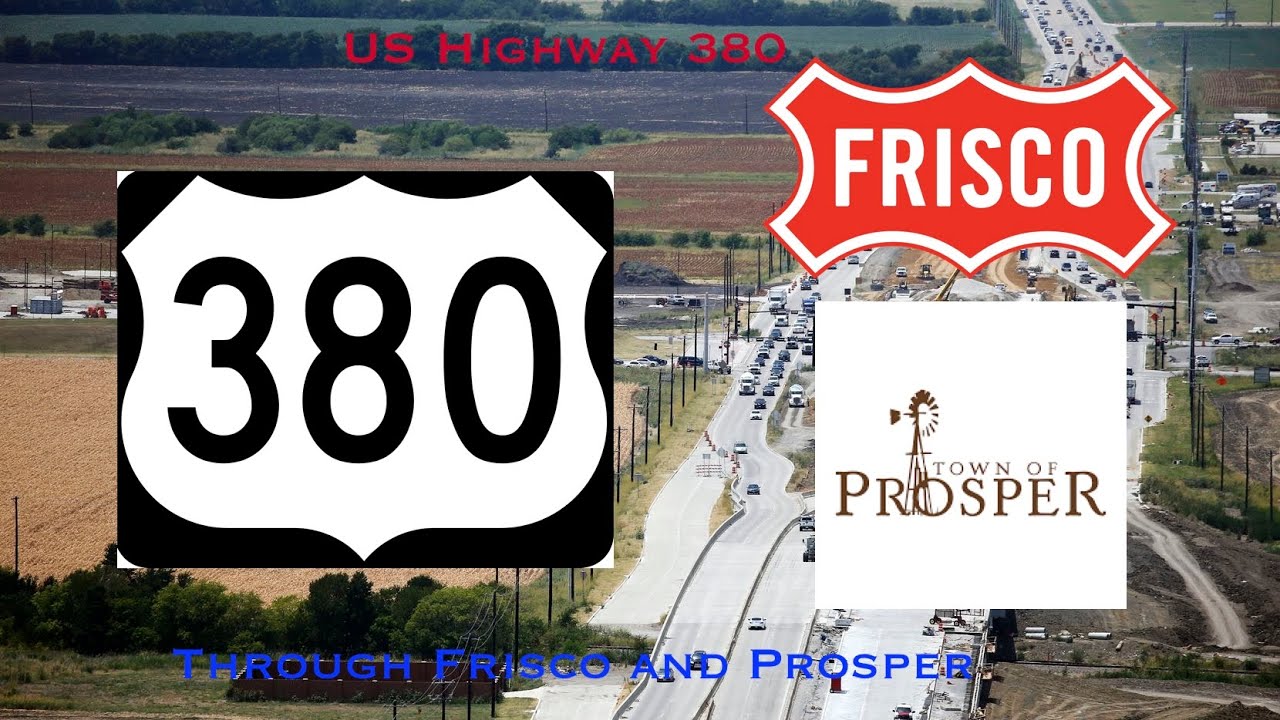 US Highway 380 in Frisco and McKinney - YouTube