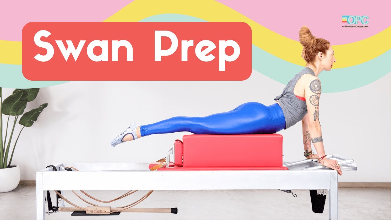 Swan Prep on the Reformer | Online Pilates Classes - YouTube