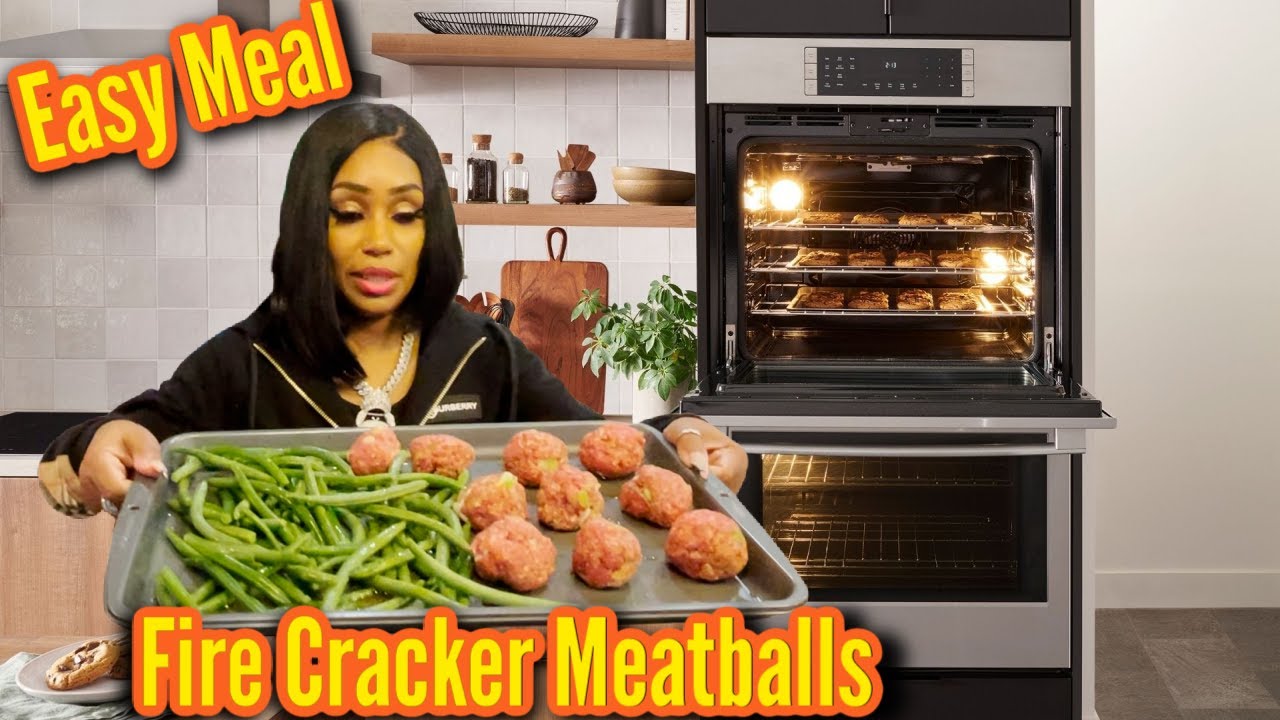 Fire Cracker Meatballs, Easy Meal from Hello Fresh - YouTube