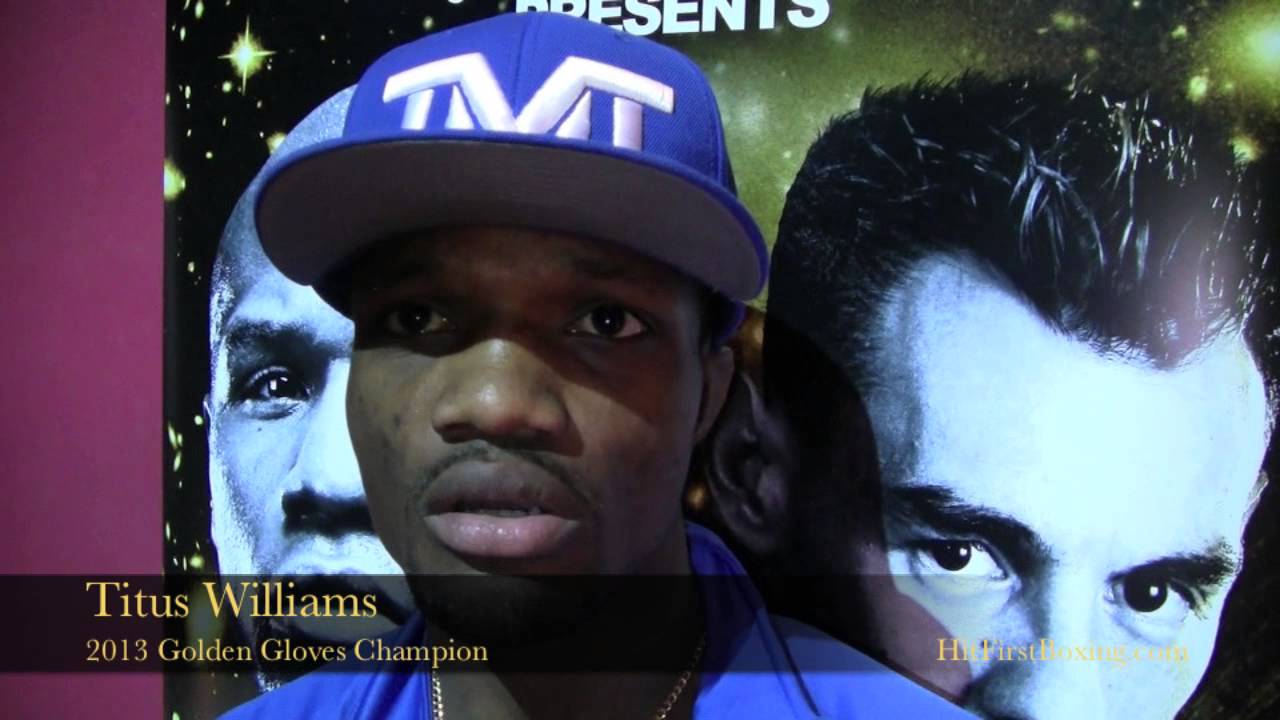 Titus Williams 2013 Golden Gloves Champion - YouTube