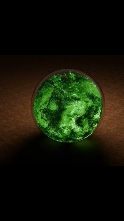 Green Orb Loop. #animation #blender - YouTube