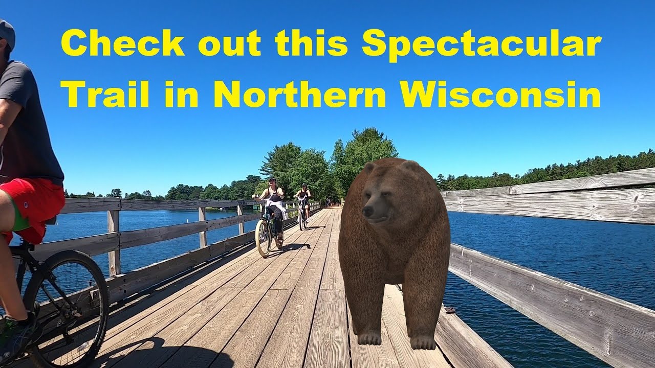 Bearskin State Trail in Wisconsin's Northwoods. Great for Hiking or ...