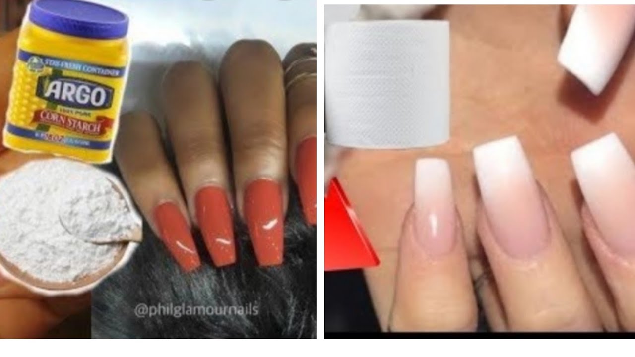 Cornstarch Toilet Paper Nails Does It Really Work YouTube cornstarch-toilet-paper-nails-does-it-really-work-youtube