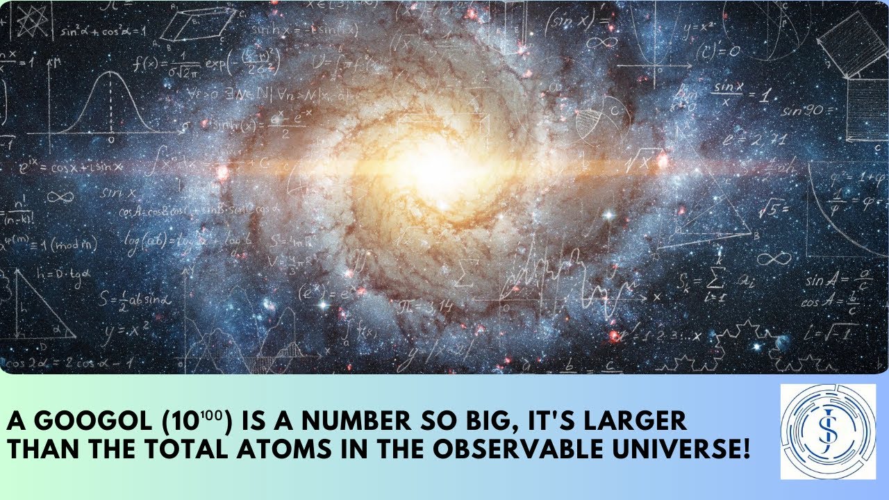A Googol 10¹⁰⁰ Is A Number So Big Its Larger Than The Total Atoms