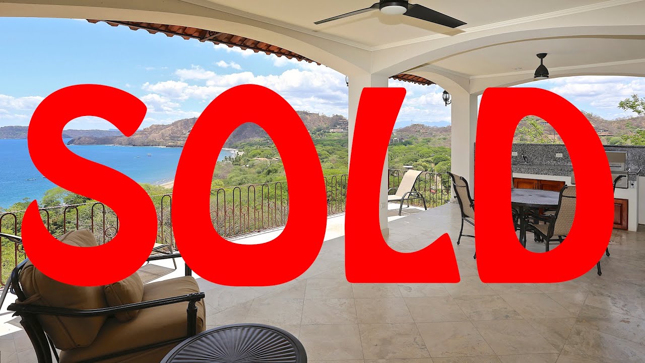 SOLD Mariner's Point C3, Playa Hermosa, Papagayo, Costa Rica - YouTube