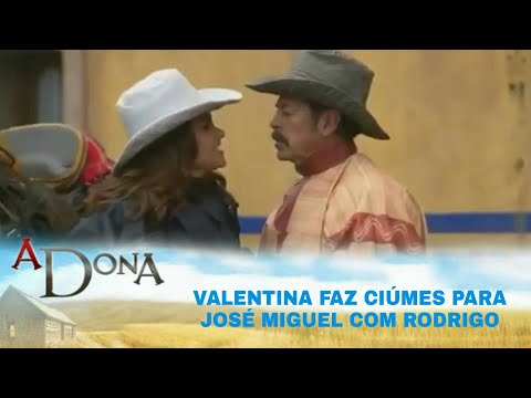 A Dona - Valentina provoca ciúmes em José Miguel novamente com Rodrigo