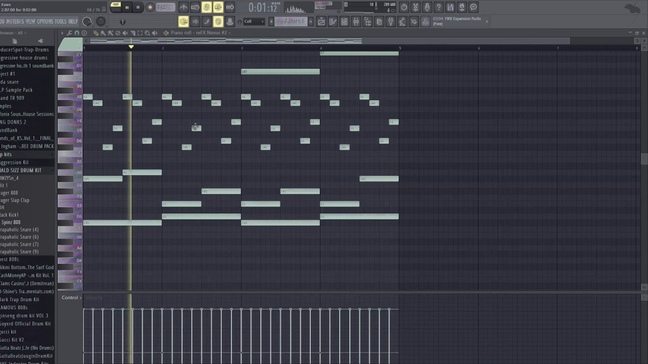 Making an Ambient Beat Part 2 - YouTube
