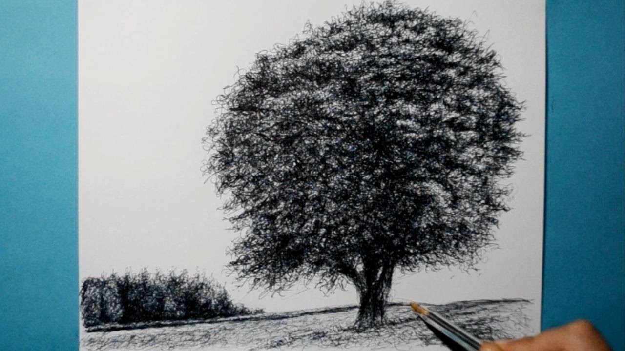 Easy Ballpoint Pen Landscape Drawings at Gary Delariva blog