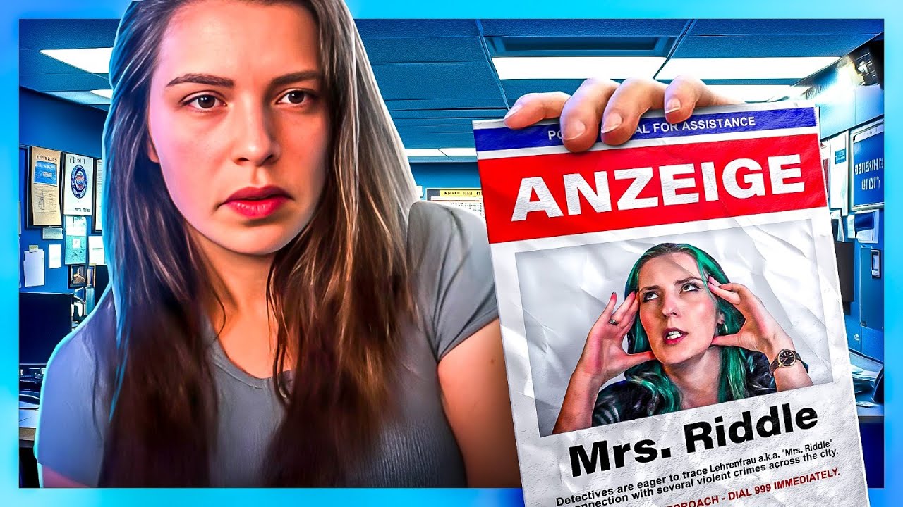 SHURJOKA & ASKARON zeigen Miss Riddle an! - YouTube