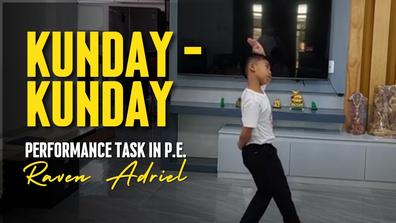 How to dance Kunday-kunday? | Performance Task in Physical Education 3 - YouTube