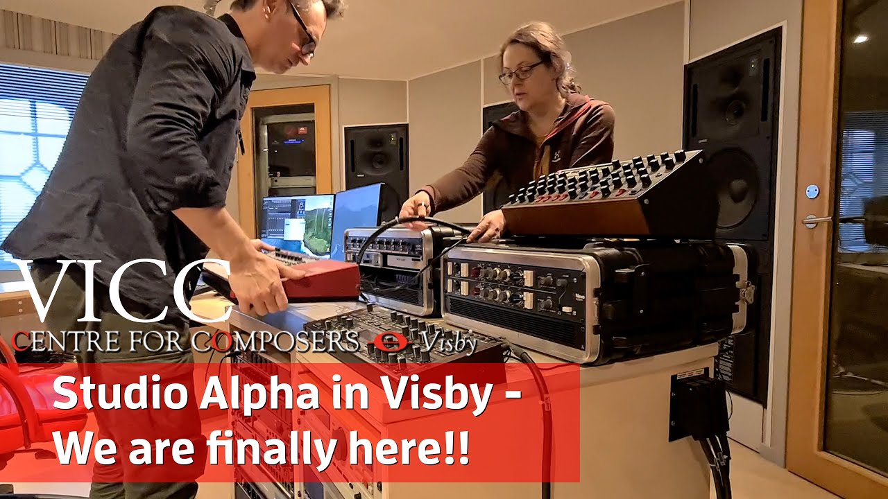 Studio Alpha in Visby - We are finally here!🙏🥰 - YouTube