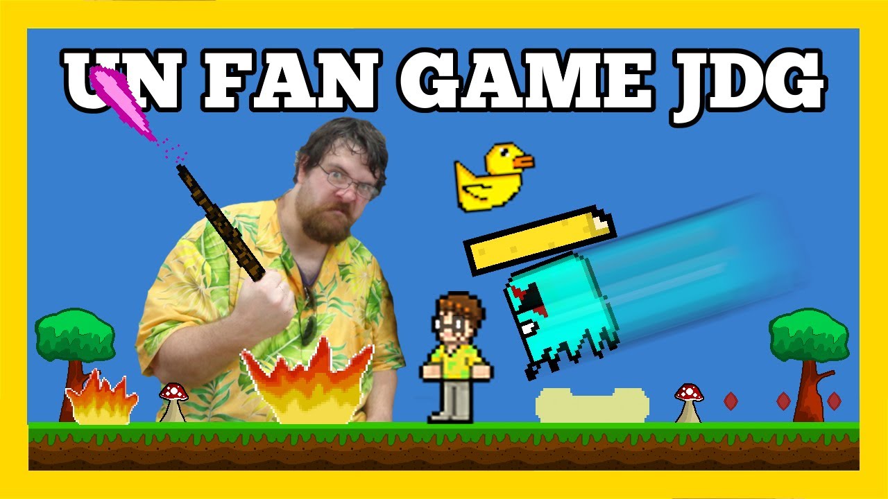 Annonce du fan game JDG - YouTube