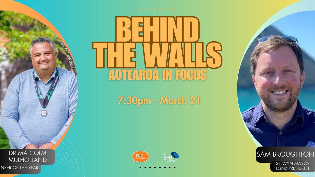 Dr Malcolm Mulholland and Mayor Sam Broughton - YouTube