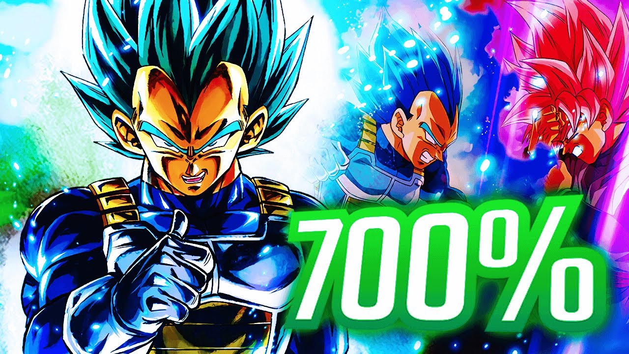 INSANE Utility & INCREDIBLE Damage! NEW SSB Vegeta Showcase! (Dragon ...