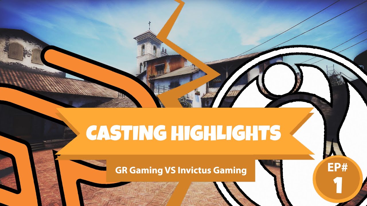 Only 1 can go to ESL Challenger League... GR GAMING CASTING HIGHLIGHTS ...