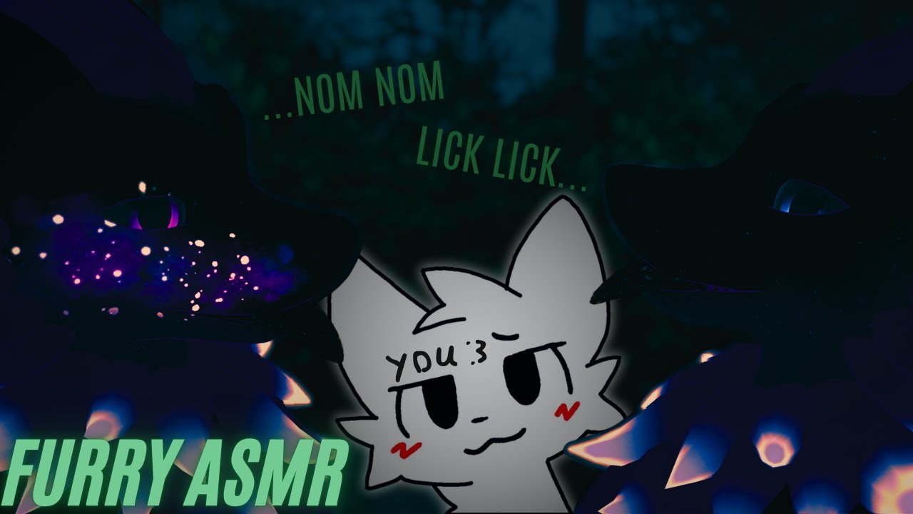 [Furry ASMR] Two Wolves Eats and Noms on Your Ears (No Talking ...