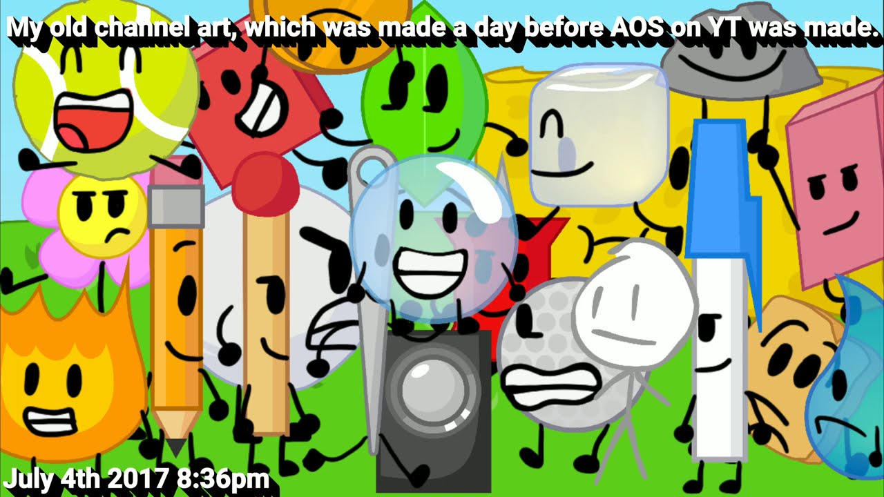 Old BFDI Animations I made 2016-2019 - YouTube