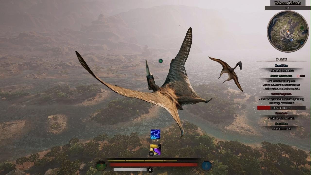 Path of Titans_riparia new map - YouTube