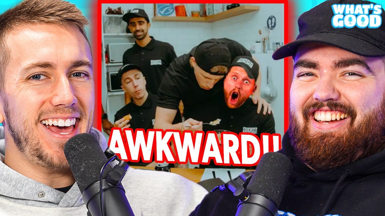 The MOST AWKWARD SIDEMEN MEAL!! - YouTube