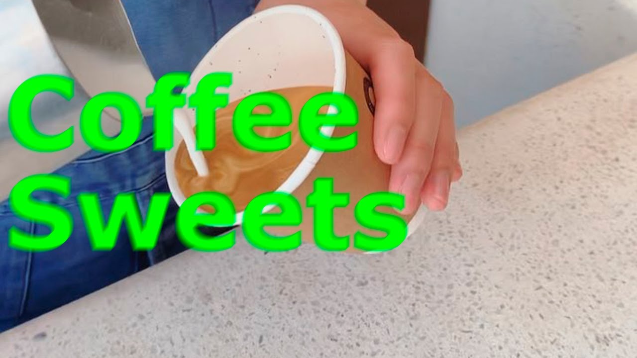 Barista art & cake decorating - YouTube