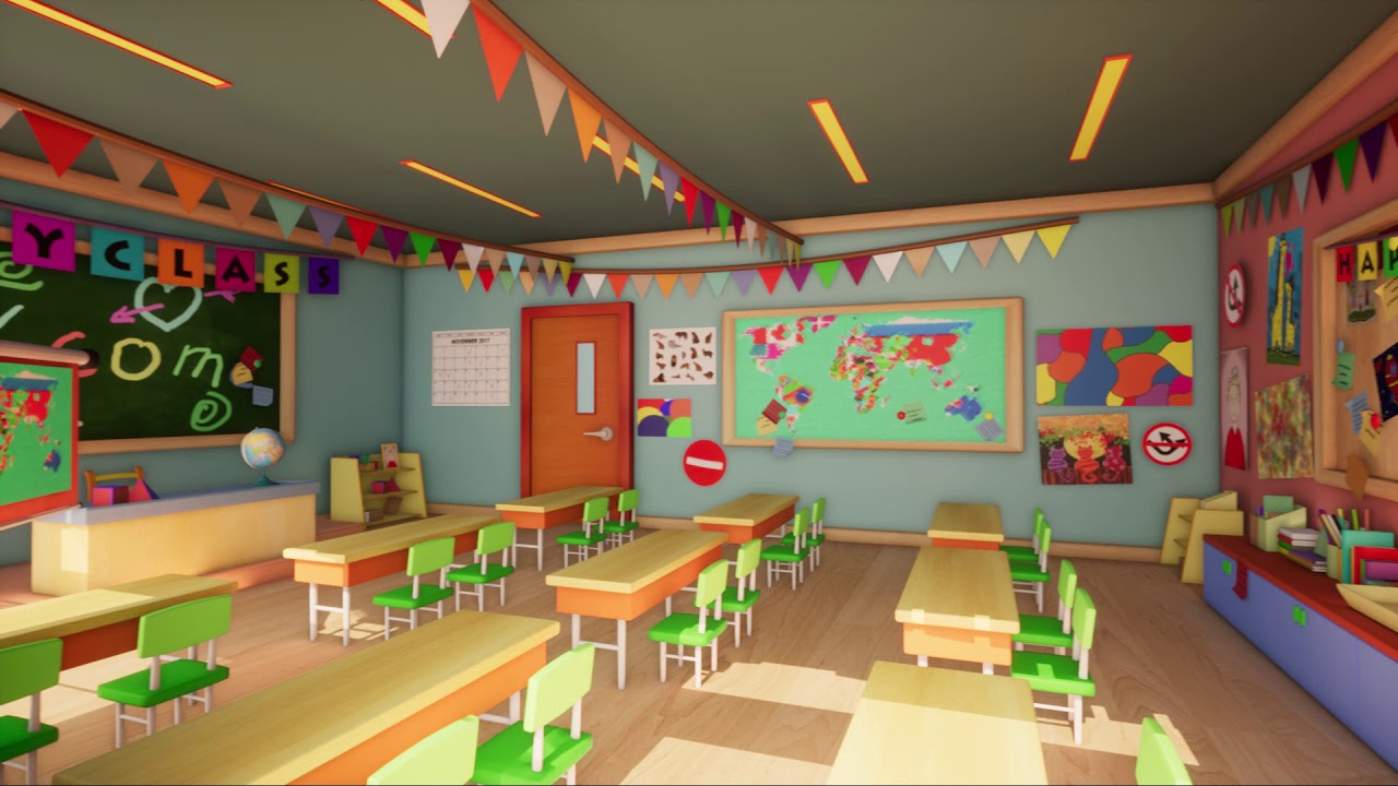 Modeling Class for cartoon - YouTube