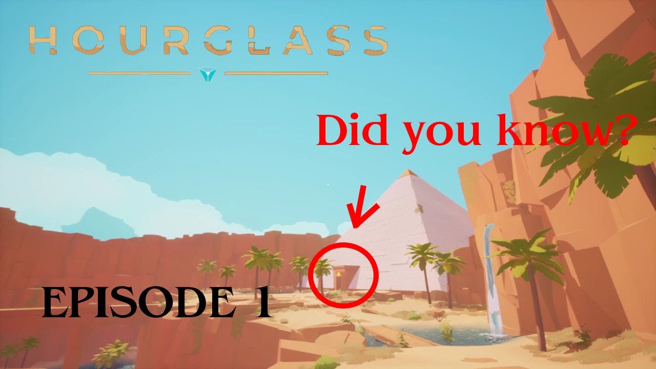 PS4 Hourglass - Game Playthrough Episode 1 - YouTube