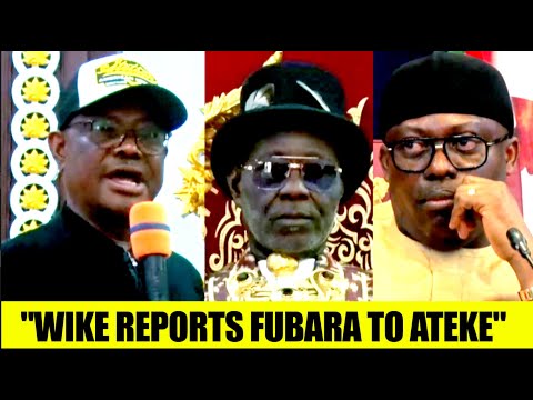 Wike Tables Fubara's Matter Before Ateke Tom - \
