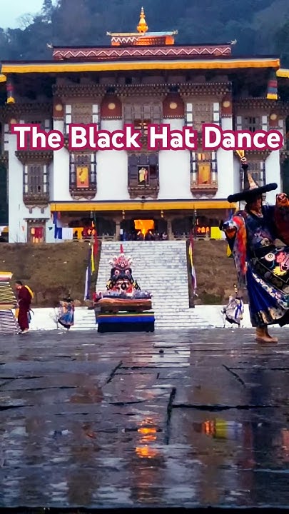 Buddhism || Buddhist || Vajrayana || Black Hat Dance || Barshong Monastery || Zhana Cham - YouTube