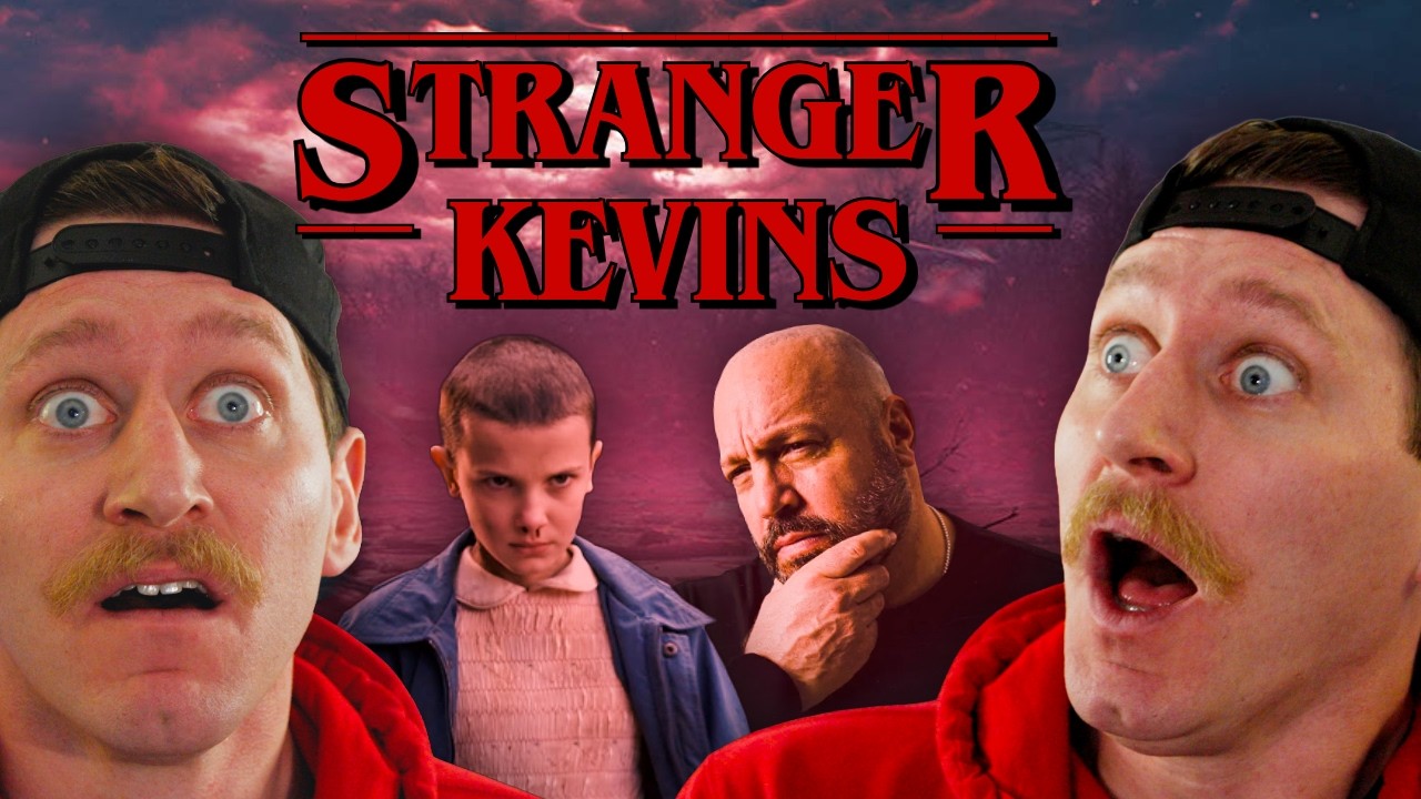 Is the Kevin James Doppelgänger from the Upside Down? | A Stranger ...