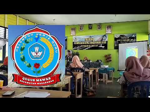 Peresmian logo KKG Gugus Mawar Kecamatan Marabahan - YouTube
