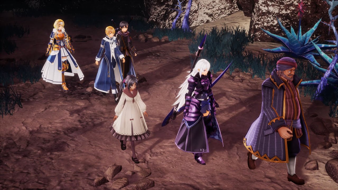 Sword Art Online - Last Recollection (4K) - Gameplay Part 6 - Crossing ...