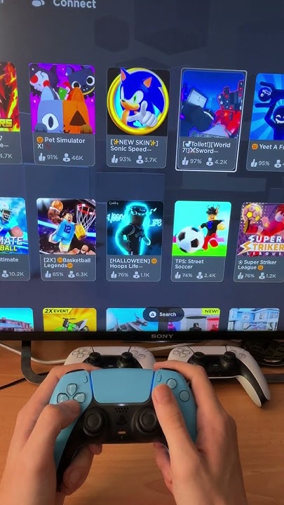 КАК СКАЧАТЬ РОБЛОКС НА PS4 И PS5 - ROBLOX - YouTube