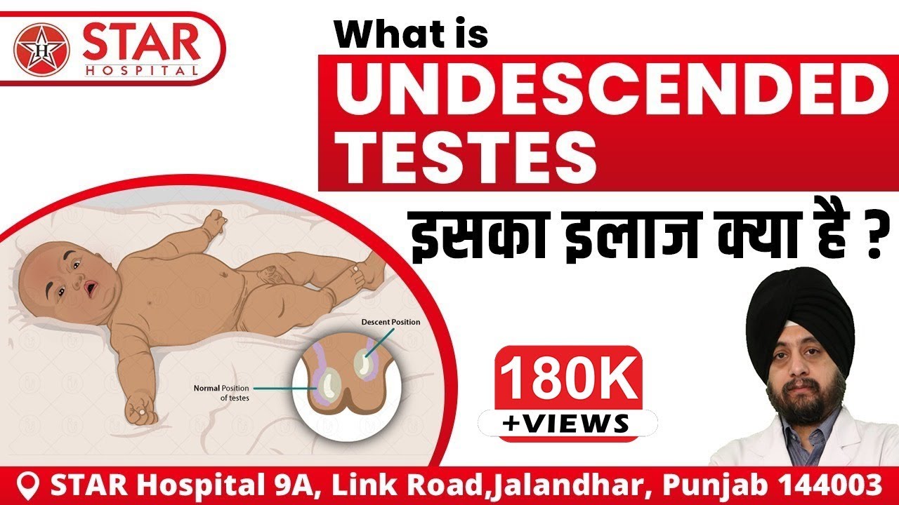 Undescended Testicle Testis Operation Undescended Testes Undescended