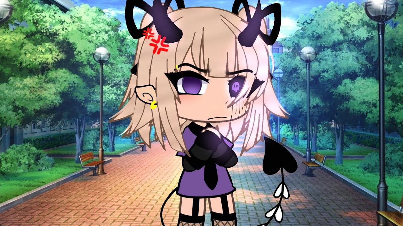 ⛓💢 Beat his a$$ bro 💢⛓ || gacha life / gl || TW : blood - YouTube
